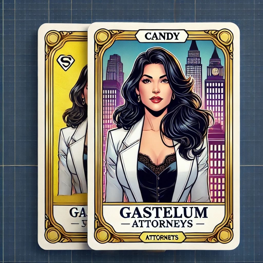 Legal Superhero: The Champion of Justice- Candy | Gastelum Attorneys