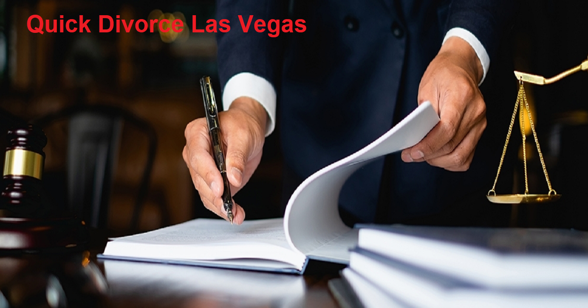 How to Get Quick Divorce in Las Vegas | Gastelum Attorneys